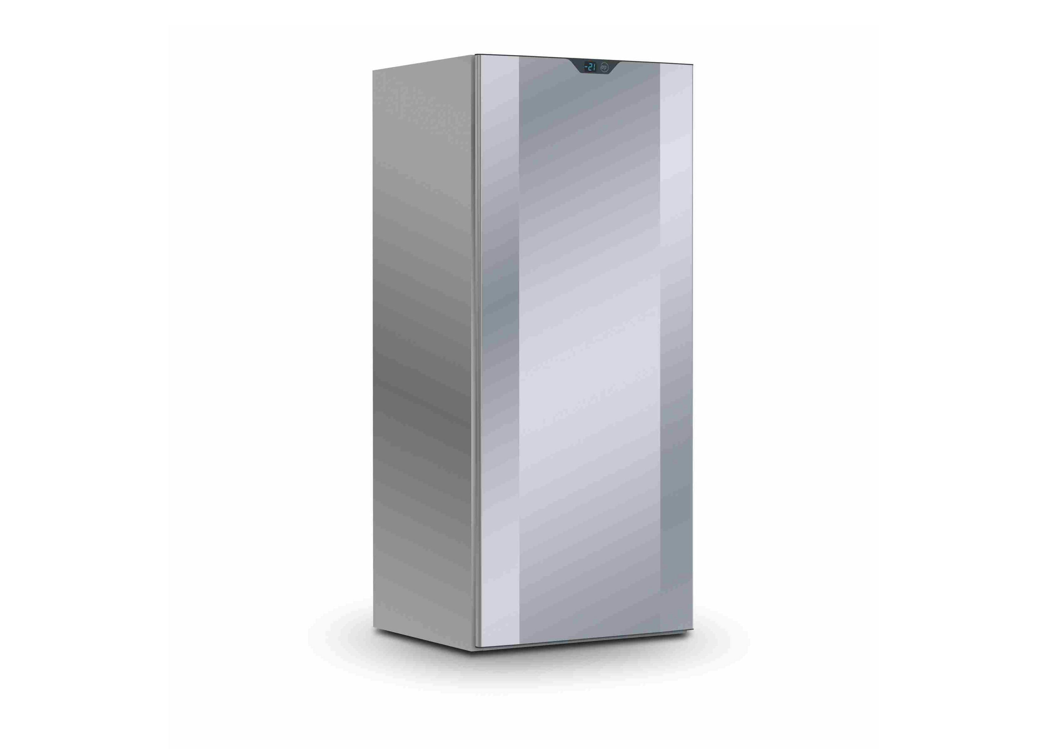 Armoire verticale négative A+ 660 N STAINLESS STEEL, 850 x 760 x 1980 ...