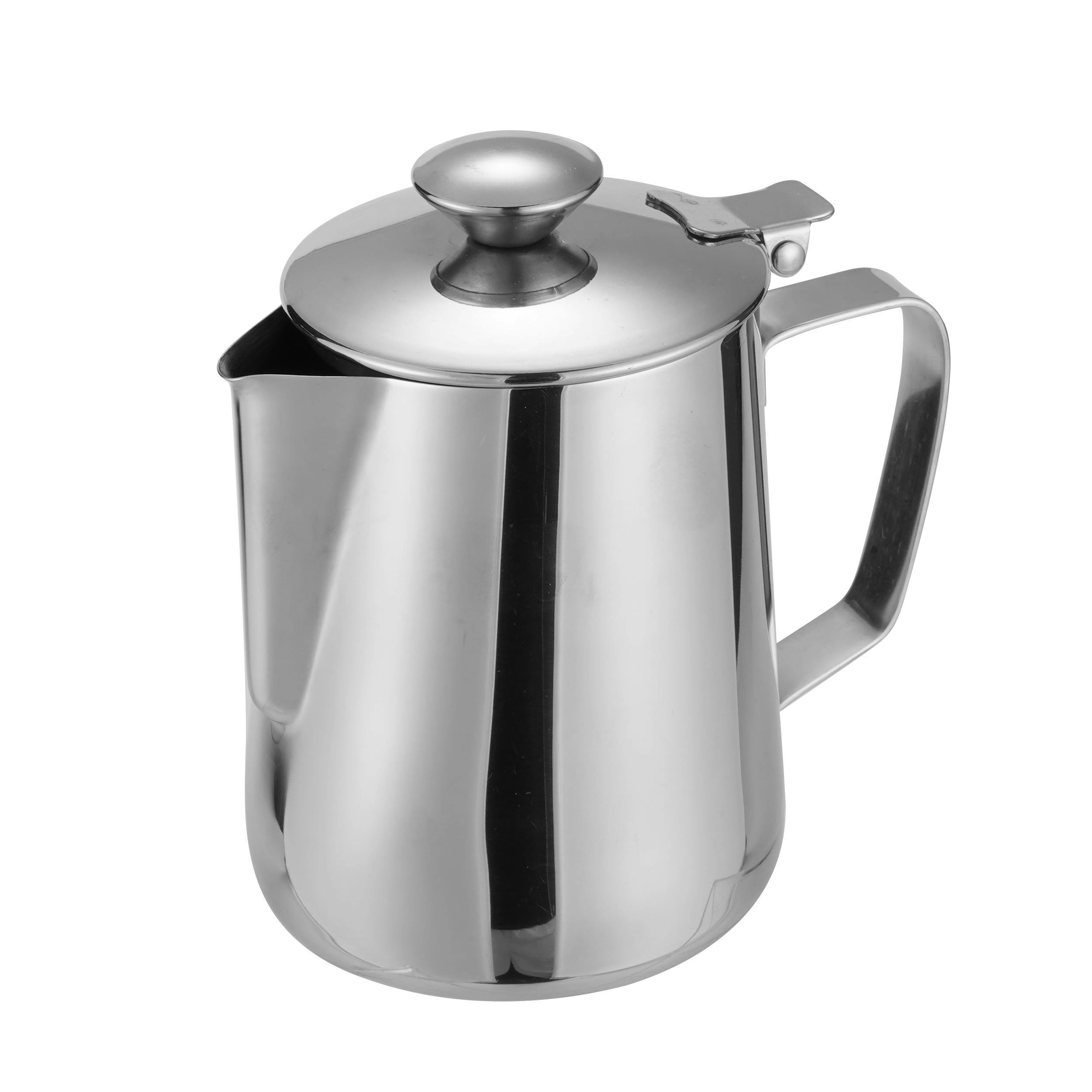 METRO Professional Pot à lait, acier inoxydable, Ø 9.1 x 13.7 cm, 620 ...