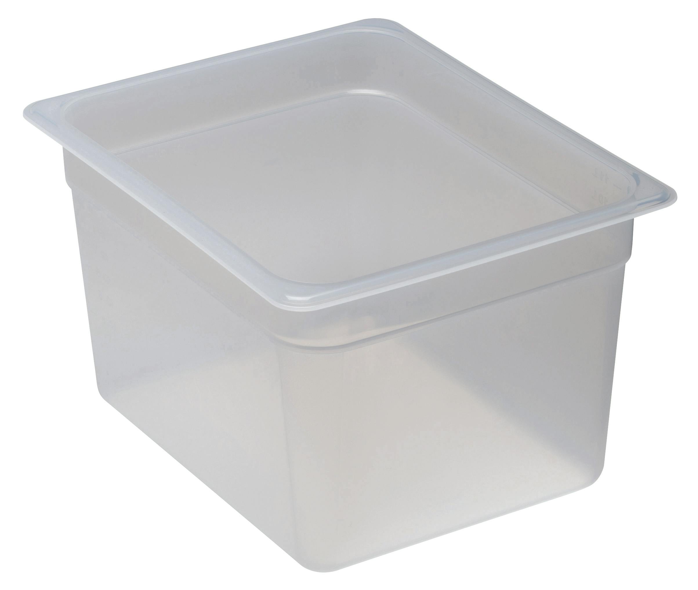 Cambro - Bac GN en polypropylène GN1/2-200 mm, Carton de 6 - 28PP190 ...