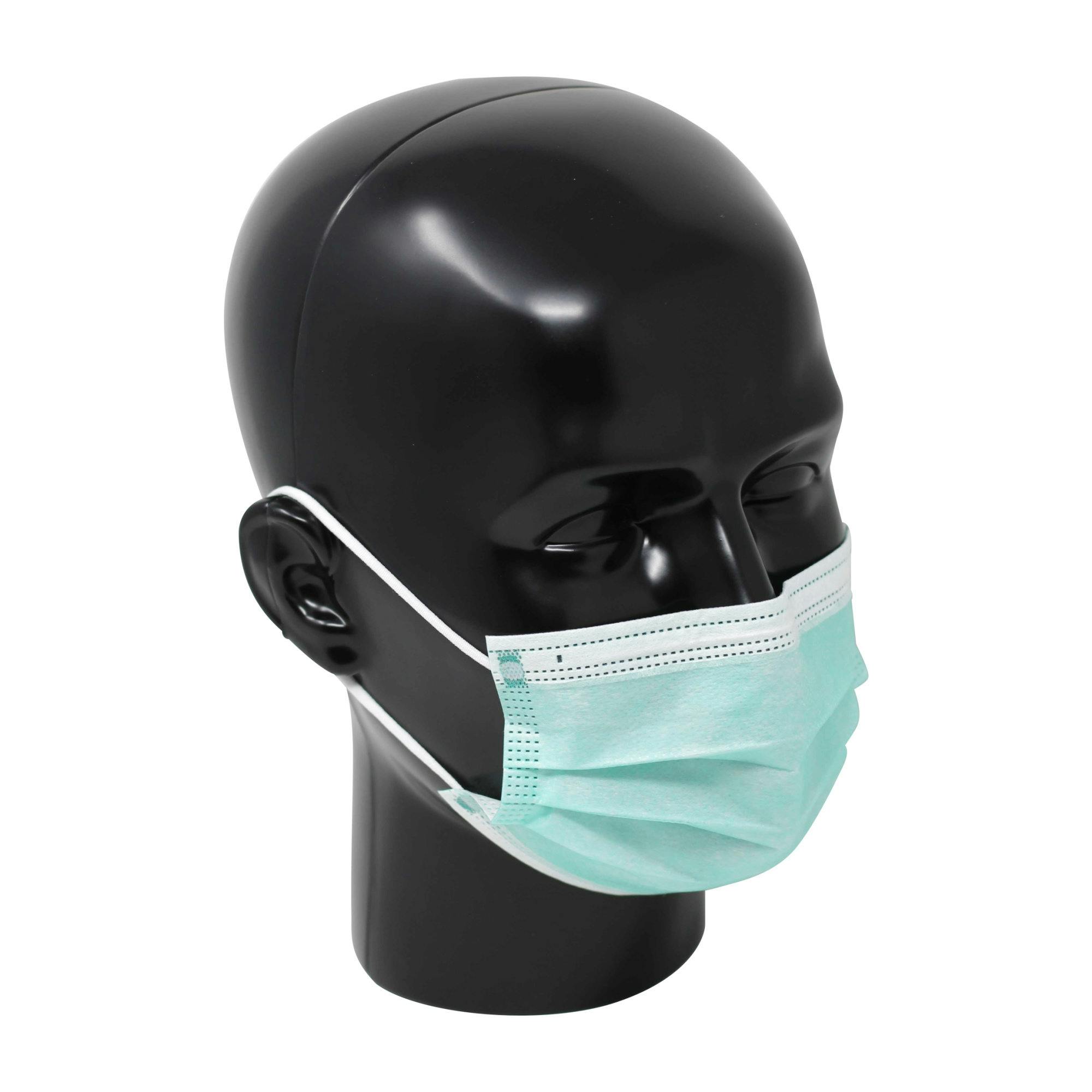 MAIMED- FM Comfort OP-Mundschutz, Maske 3-lagig medizinischer ...