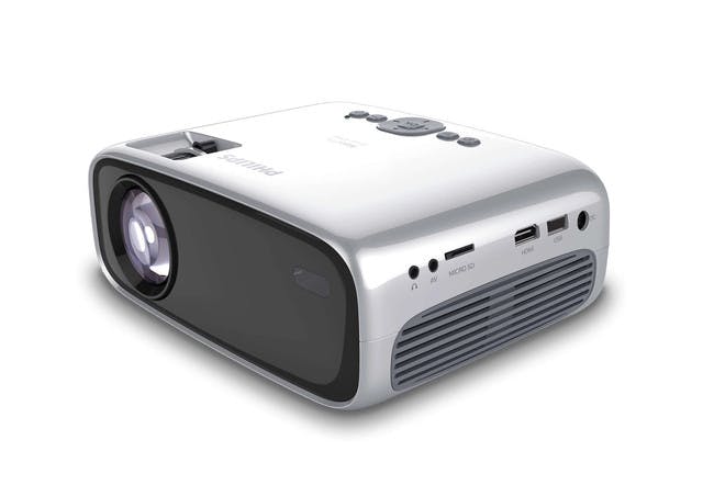 Projector de vídeo LCD Philips NeoPix Easy Play 800x480 Cinzento | Makro