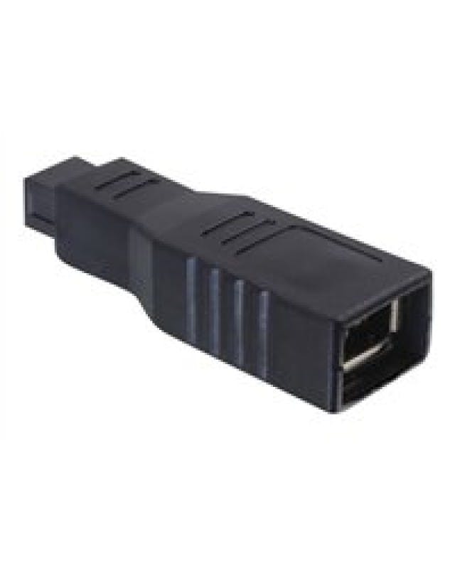 Delock IEEE 1394-Adapter 9 PIN FireWire 800 M 6-polig W 1394 9-polig ...