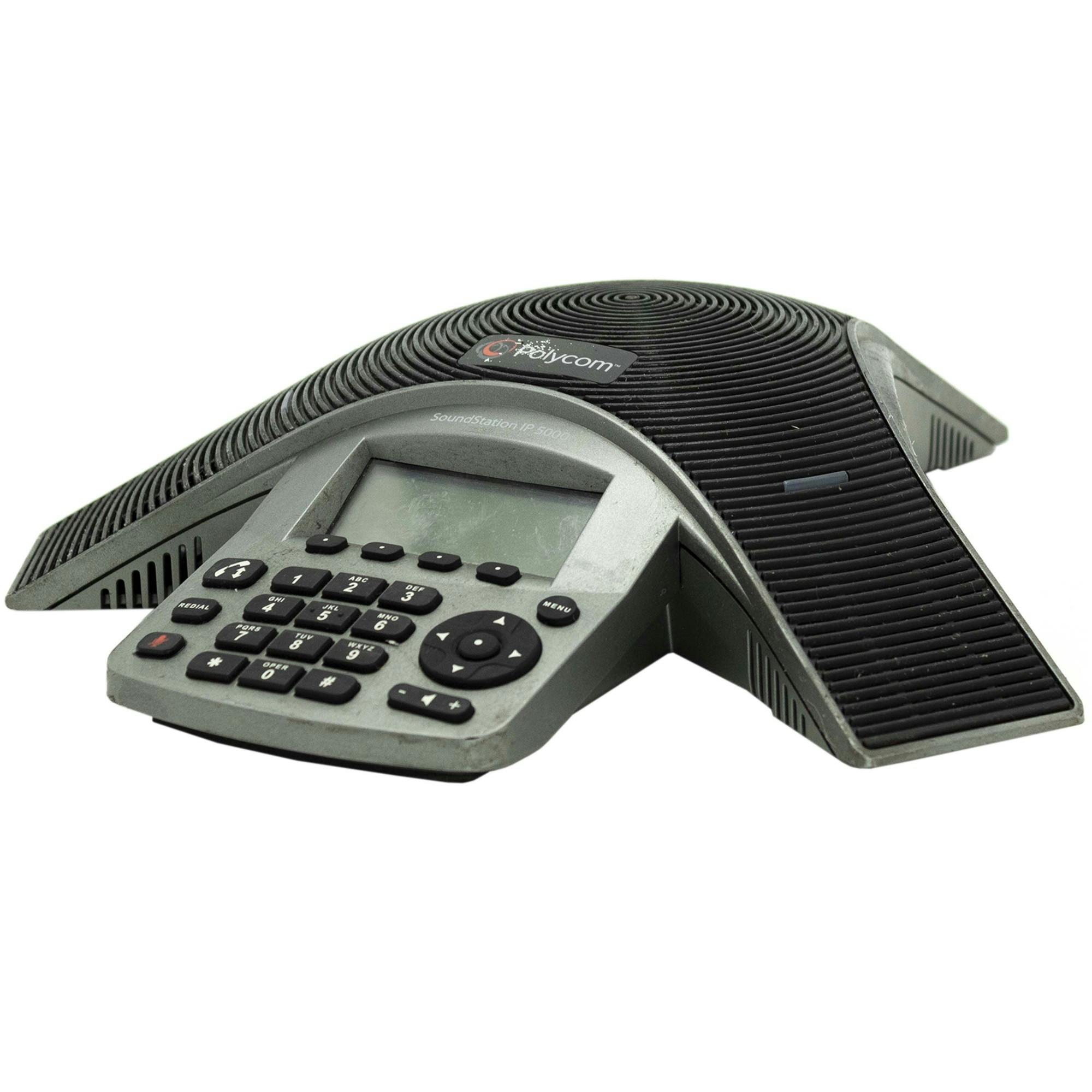 Polycom Soundstation Ip 5000 Microfono Conferenza Tastierino Voip Ip ...