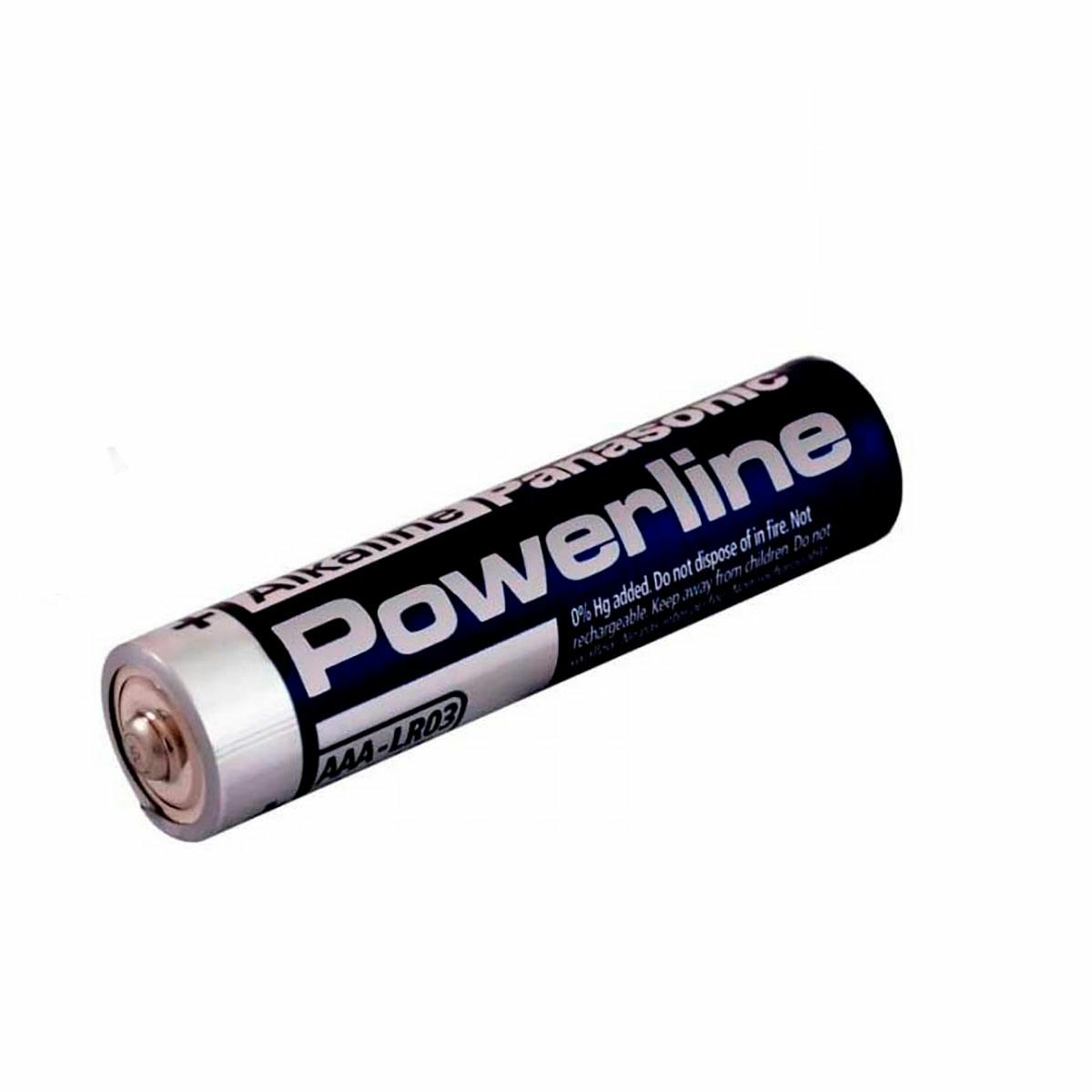 Panasonic Powerline - Single-use battery - AAA - Alkali - 1,5 V - 1 ...