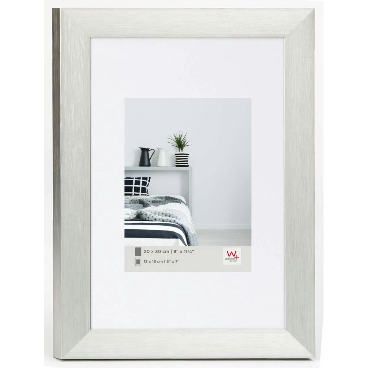 Aluline Aluminium Fotolijst 30x40 cm ZILVER | Makro