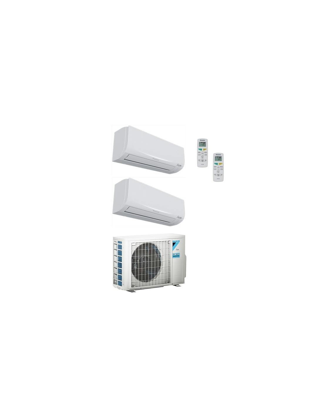 daikin dual inverter 9+9 siesta pro era 2amxf40a + atxf25g + atxf25g ...