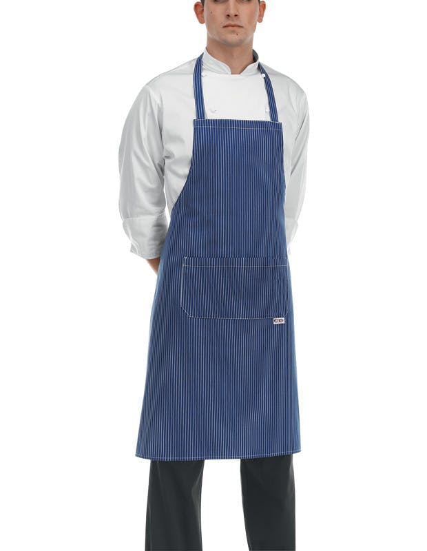 Egochef Pack de 2 Aventales Peitilho Bip Apron France Unissexo | Makro