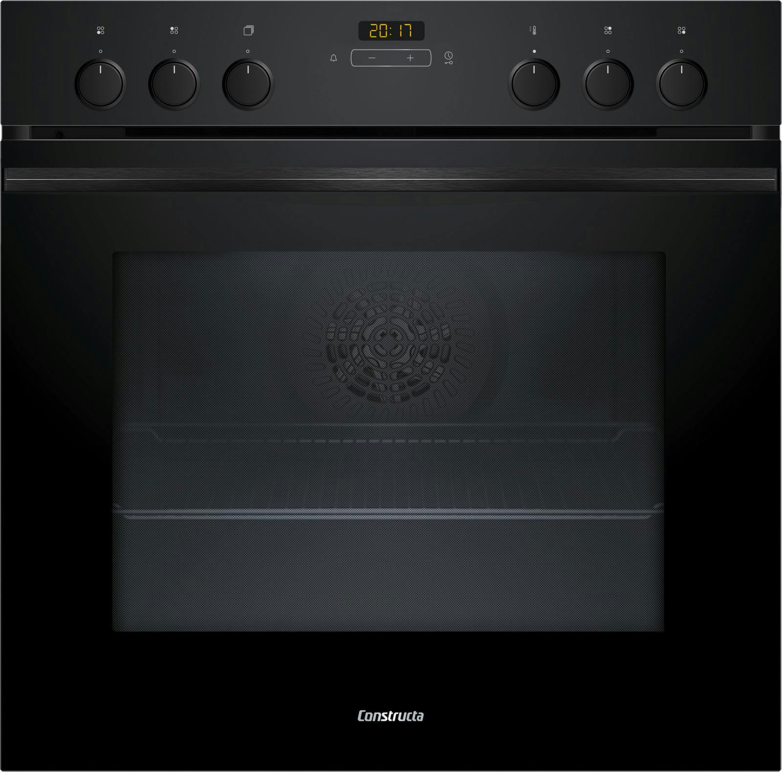Constructa CX5HI603, Einbau-Herd-Set, CH4M61064 + CM424055, Einbau-Herd, Induktionskochfeld | METRO