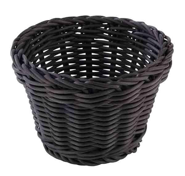 APS Mandje, rond/ brood/ fruitmandjeØ 13 cm, H: 10 cm | Makro