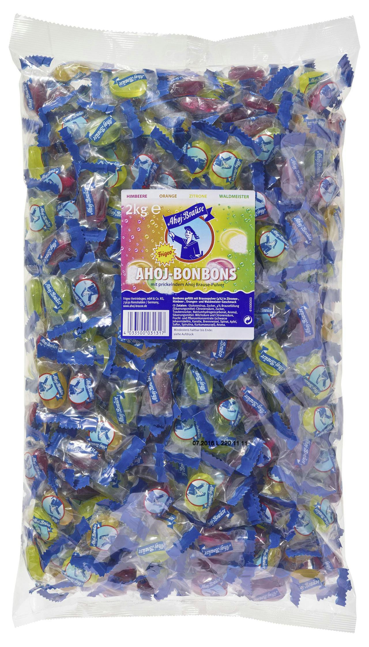 Ahoj-Brause Bonbons Mit Brausepulver (2kg) | METRO