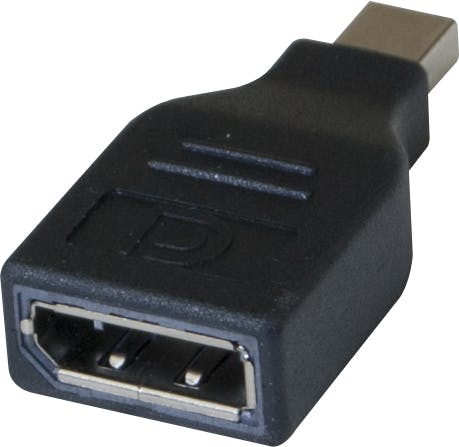 GENERIQUE Adaptateur bidirectionnel Mini DisplayPort mâle / DisplayPort ...