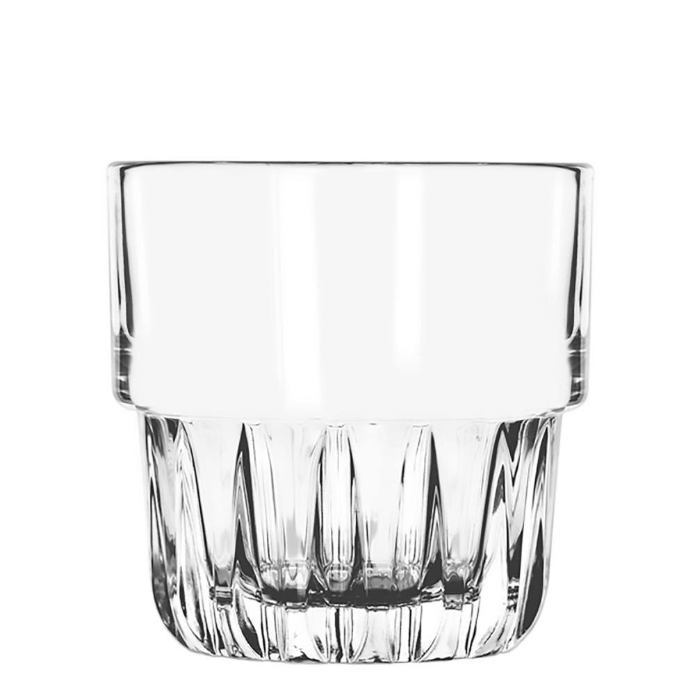 Libbey 36 stuks set Rotsglas -EVEREST- 237 ml, Ø 8 cm, H: 8 cm, stapelbaar | Makro