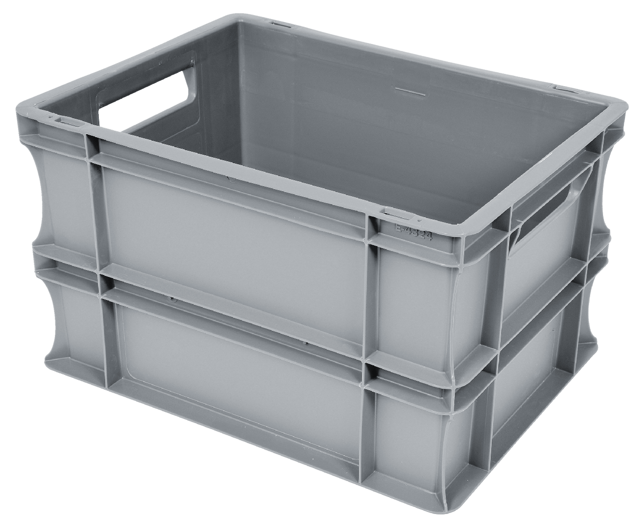 METRO Professional euro-box, grijs, 40 x 30 x 24 cm | Makro