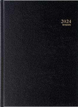Brepols Buchkalender 'BREMAX 002' 2021, schwarz | METRO