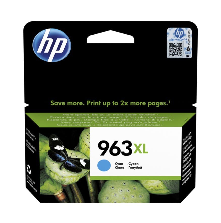 Tinteiro original Hp 963XL ciano (3JA27AE) | Makro