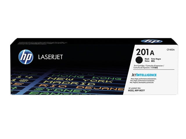 HP CF400A Cartouche de Toner Noir ORIGINALE - 201A | METRO