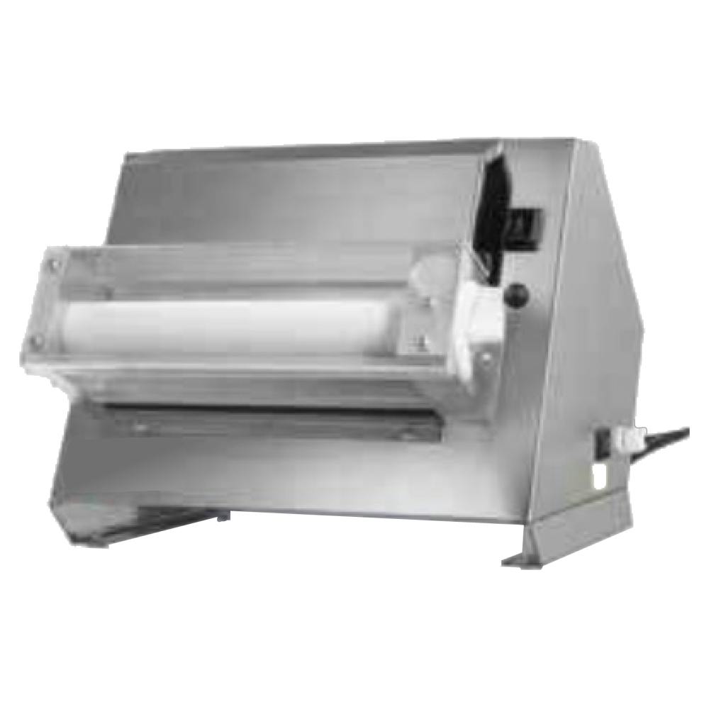 Pizza-former durchmesser 260-450 mit pedal - 650x355x355 mm - 370 W 230 ...