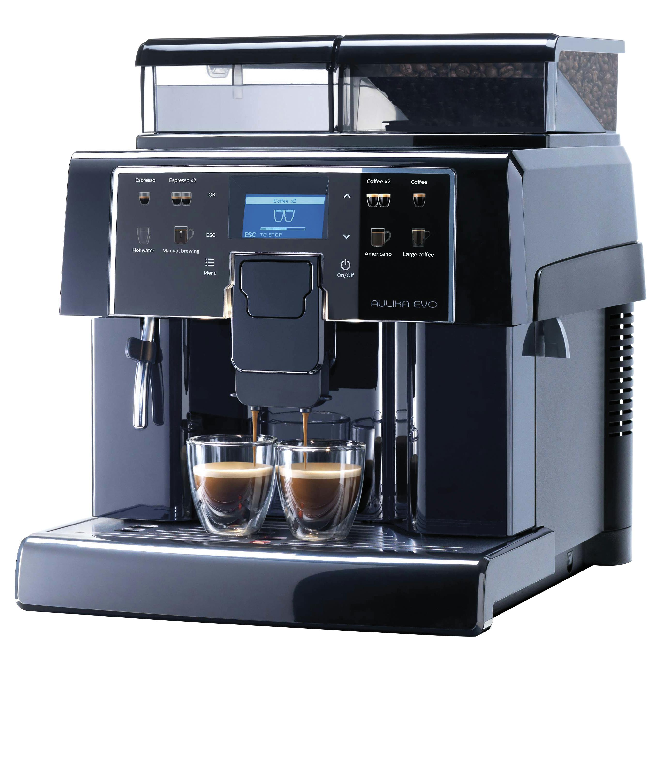 Saeco Aulika EVO Black Koffieautomaat | Makro