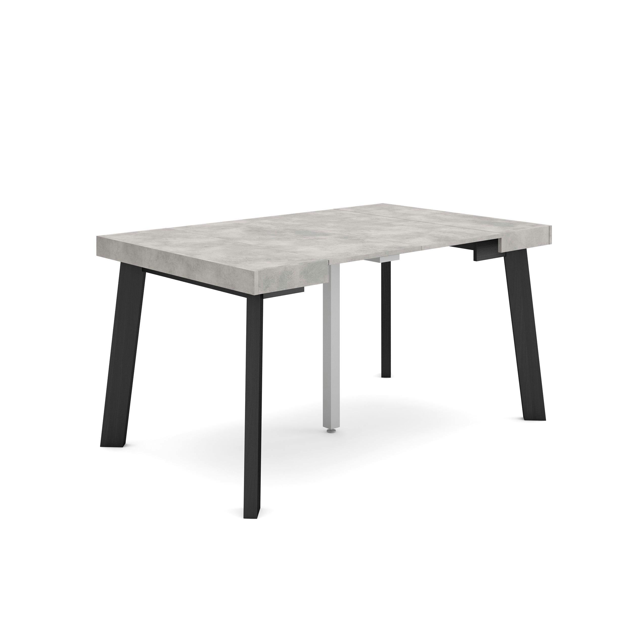 Uitschuifbare Consoletafel, Console table, 140x90x73cm, Voor 6 personen ...