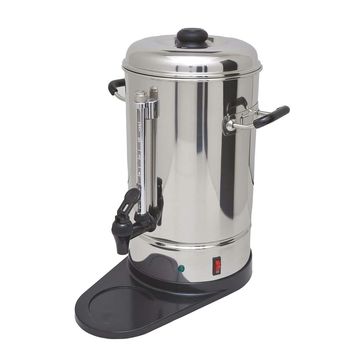 Percolatore caffe, capacita 6 litri, WD 378 x 314 x 429 mm | METRO