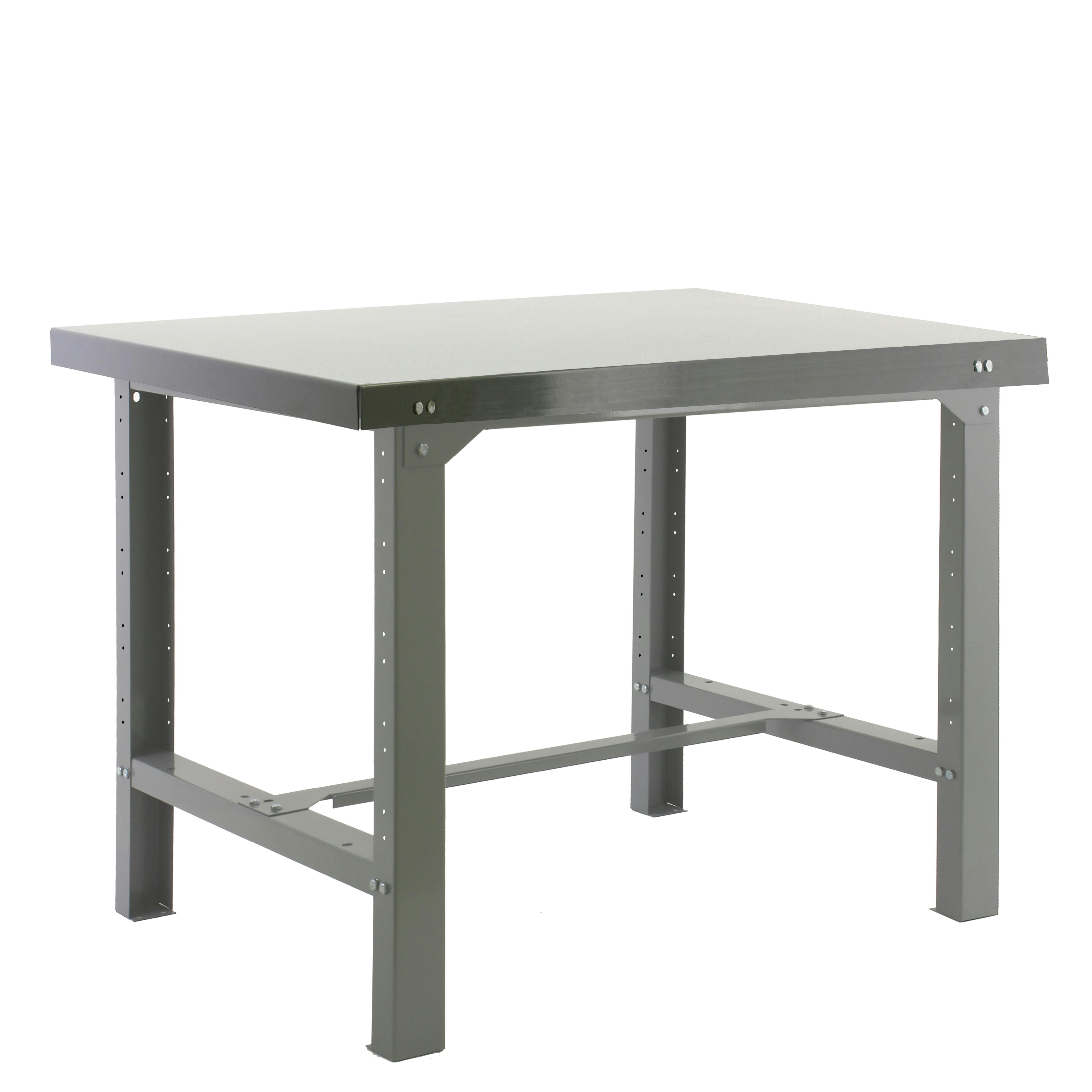 Banco de trabajo Simonwork bt6 metal gris 830x1200x730 mm | Makro