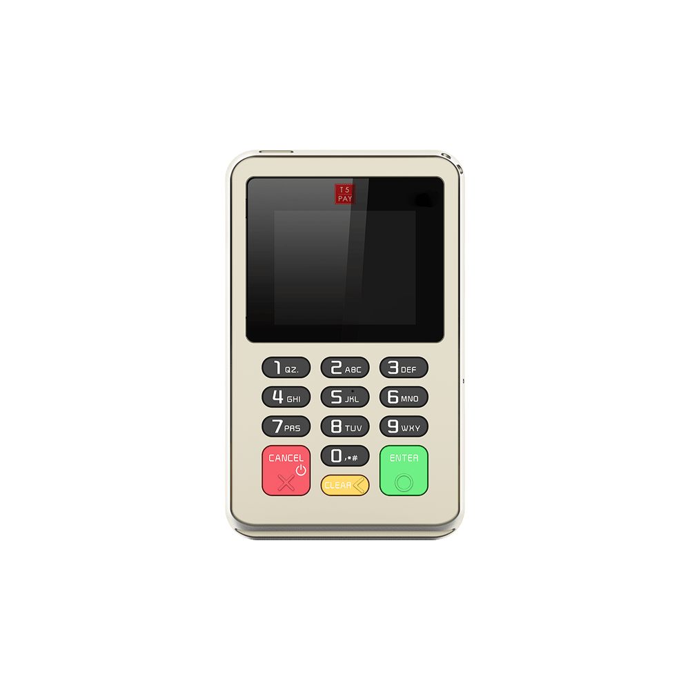 TECHFIVE - Terminal de Paiement D177 - Taux Unique 1,45 % - Connexion via Smartphone ou caisse ...