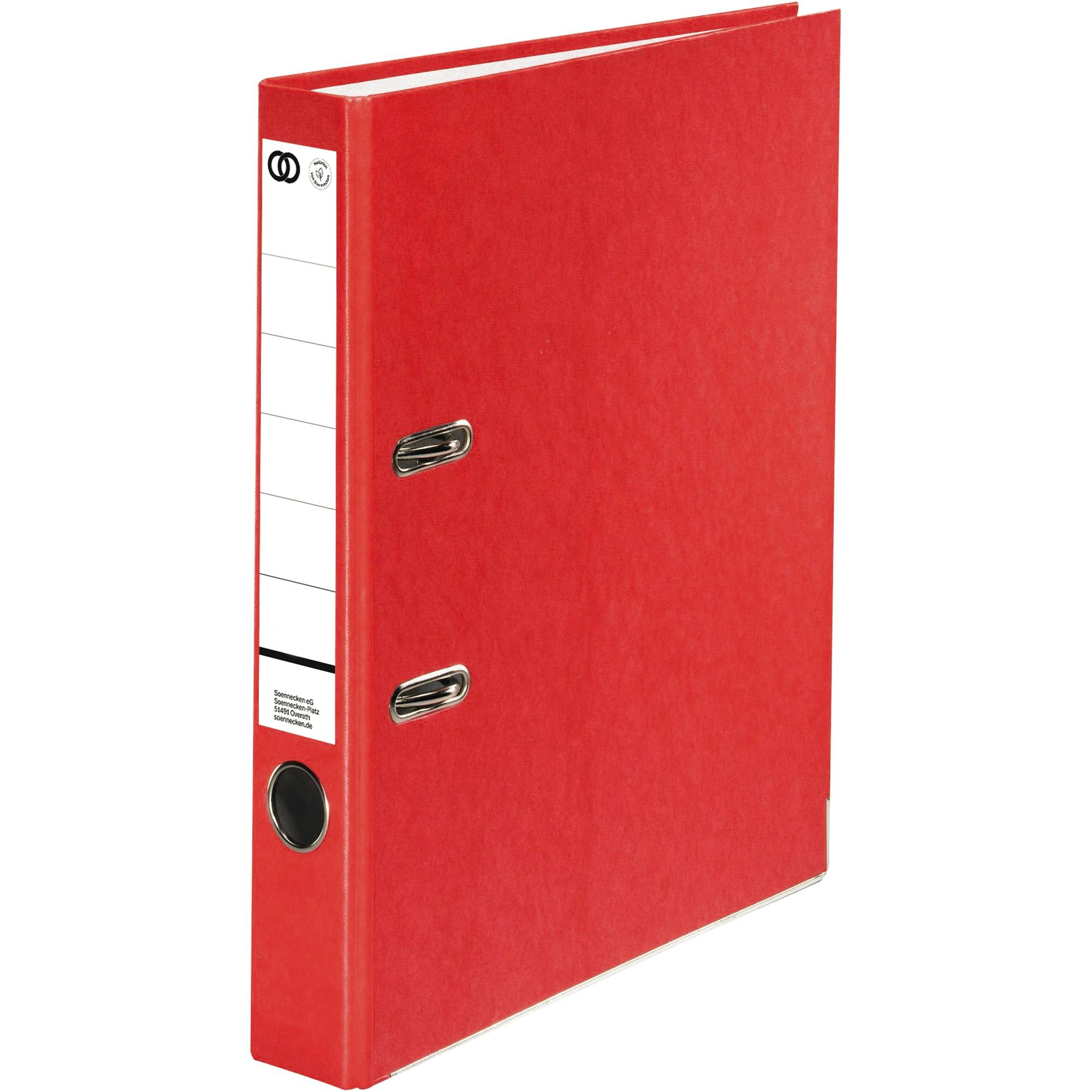 Soennecken Ordner oeco 3421 A4 50mm rot | METRO