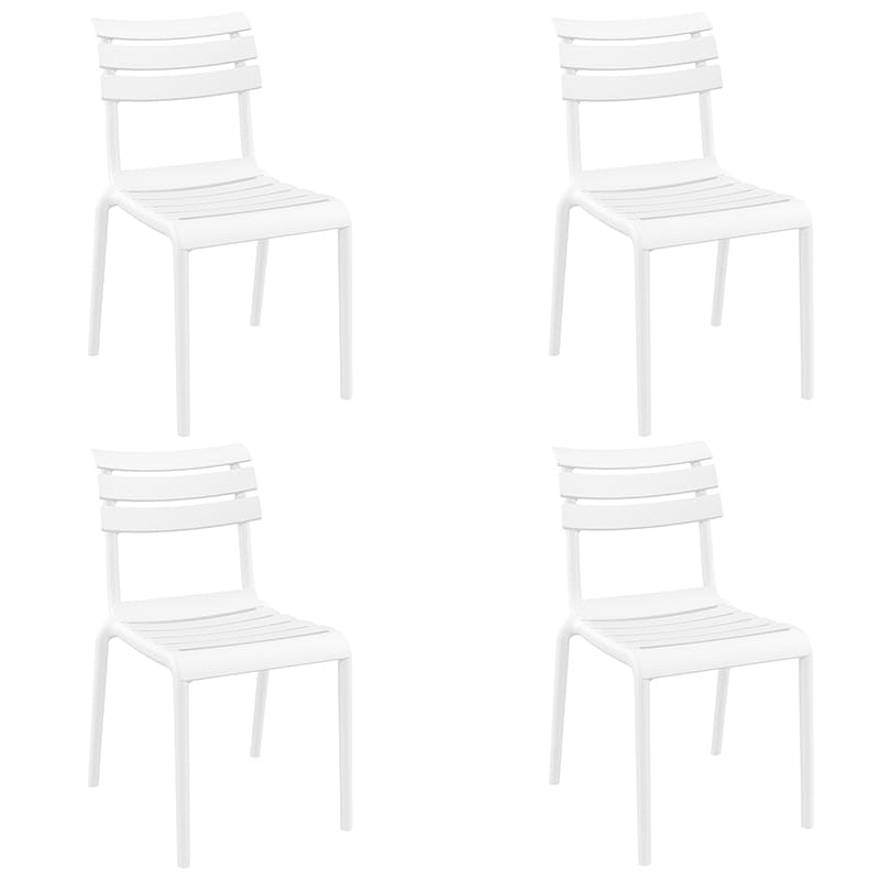 SIESTA EXCLUSIVE Pack 4 Sillas de Exterior Helen Blanco | Makro