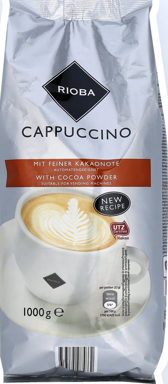 Rioba Instant-Kaffee Cappuccino (1kg) | METRO Marktplatz