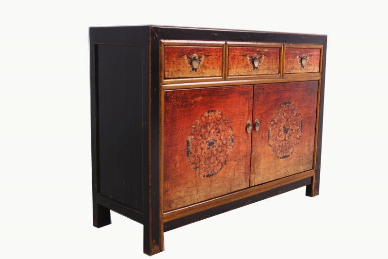OPIUM OUTLET Armoire buffet commode sideboard console chiffonnier asia ...