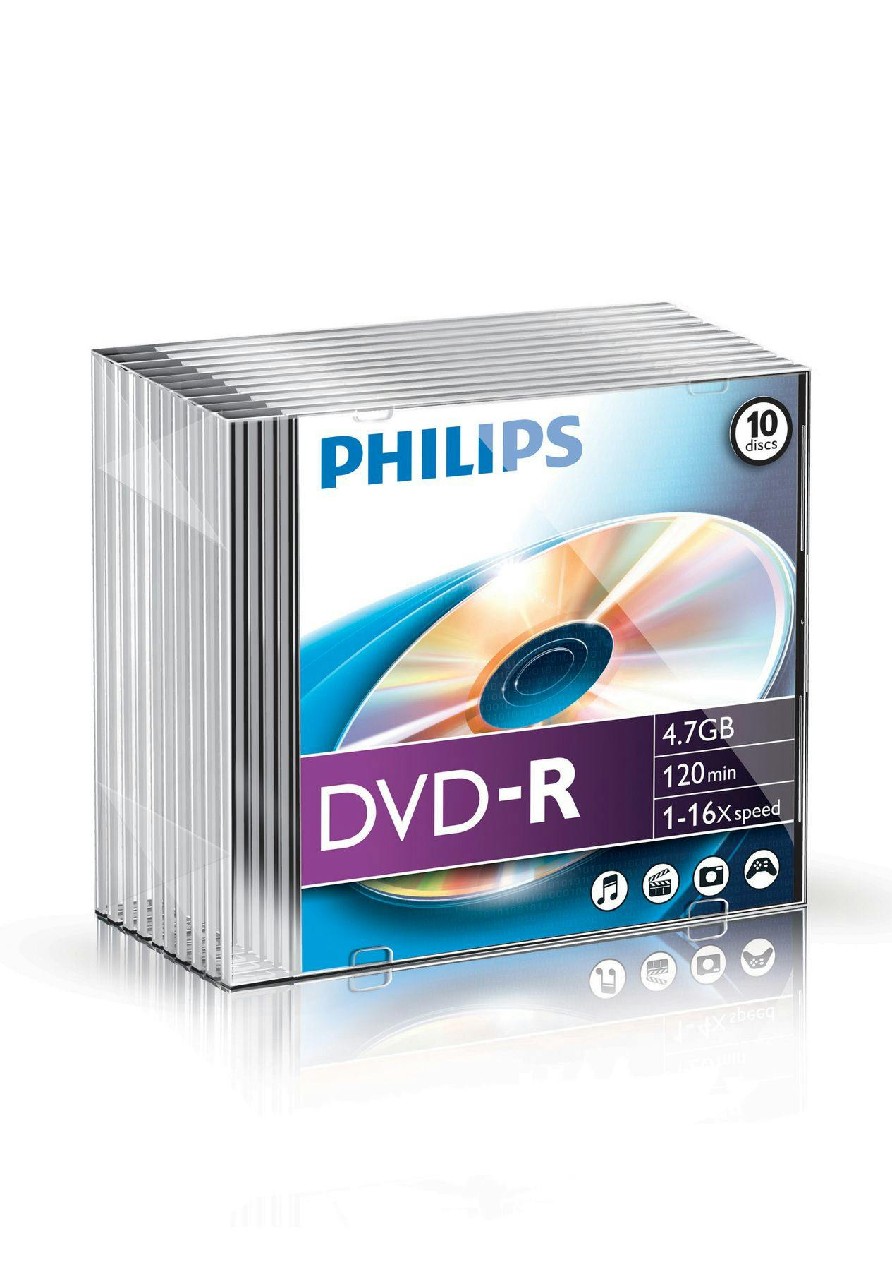 Philips DVD-R DM4S6S10F/00 | METRO