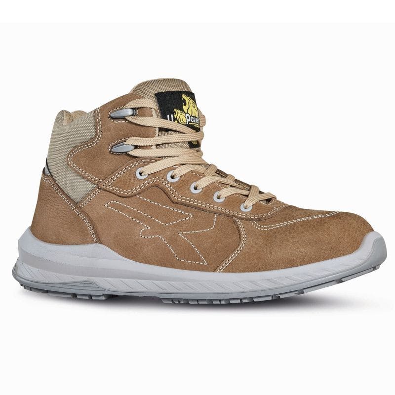 U-Power - Baskets de sécurité hautes anti perforation REBEL - Usage ...