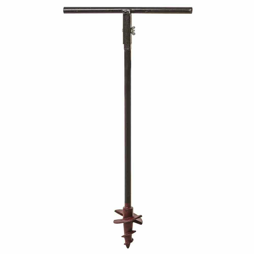 PUTEUS Handboor Handboor, gietstaal, | Makro