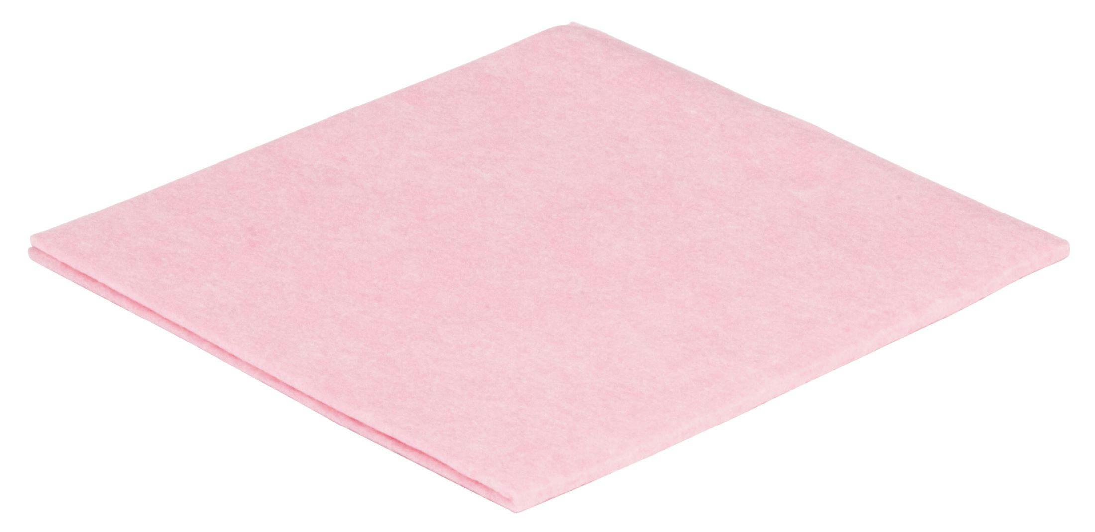 CleanSV Allzwecktuch Vliestuch 30 Stück - rosa Wischtuch Bodenwischer ...