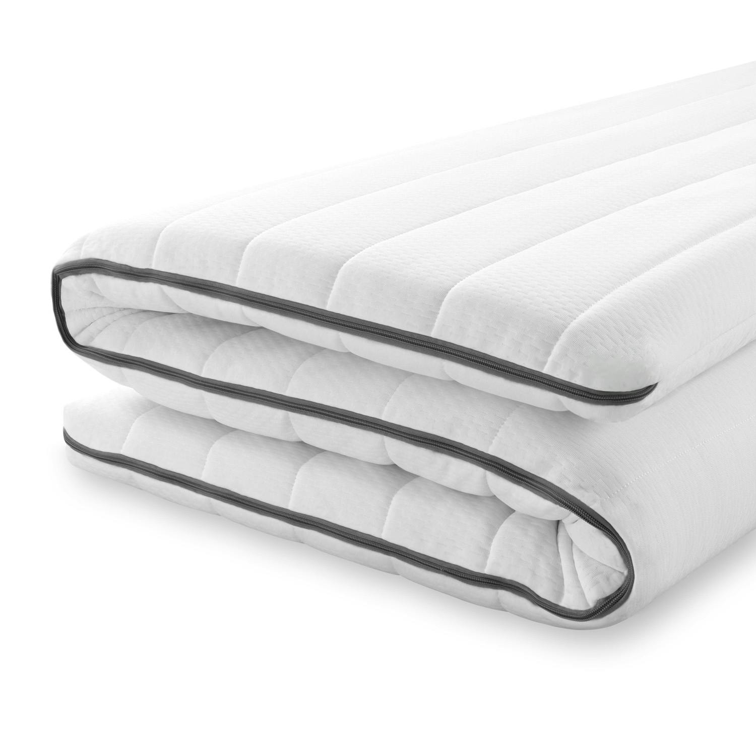 Matratzentopper 90x200 5cm Kaltschaum Topper für alle Matratzen und ...