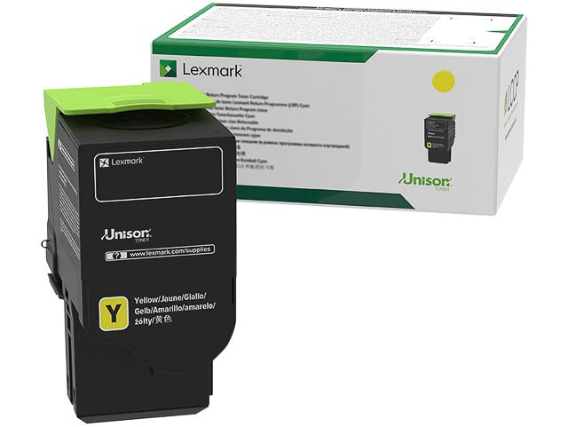 Laser/Kopierer LEXMARK C2320Y0 LEXMARK C2325 TONER YELLOW ST | METRO