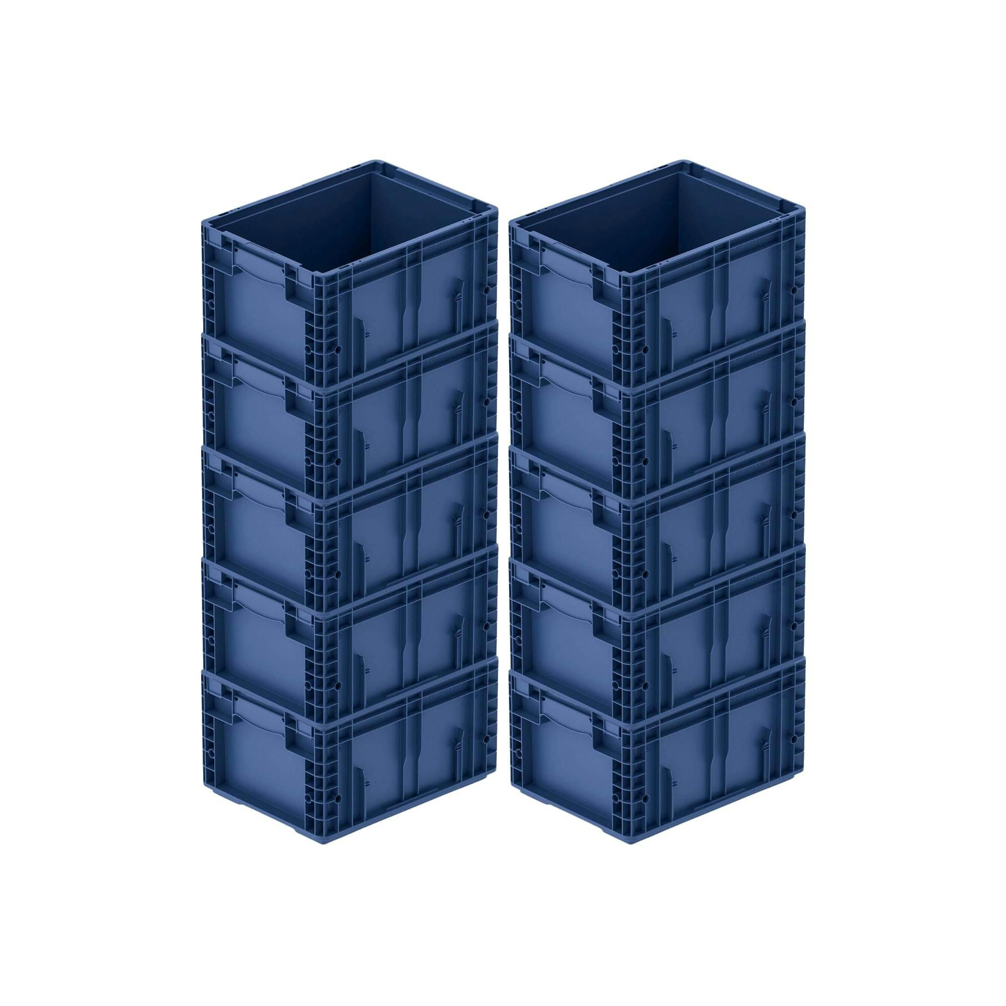 PROREGAL VDA KLT Kleinladungsträger mit Verbundboden | HxBxT 21 ...