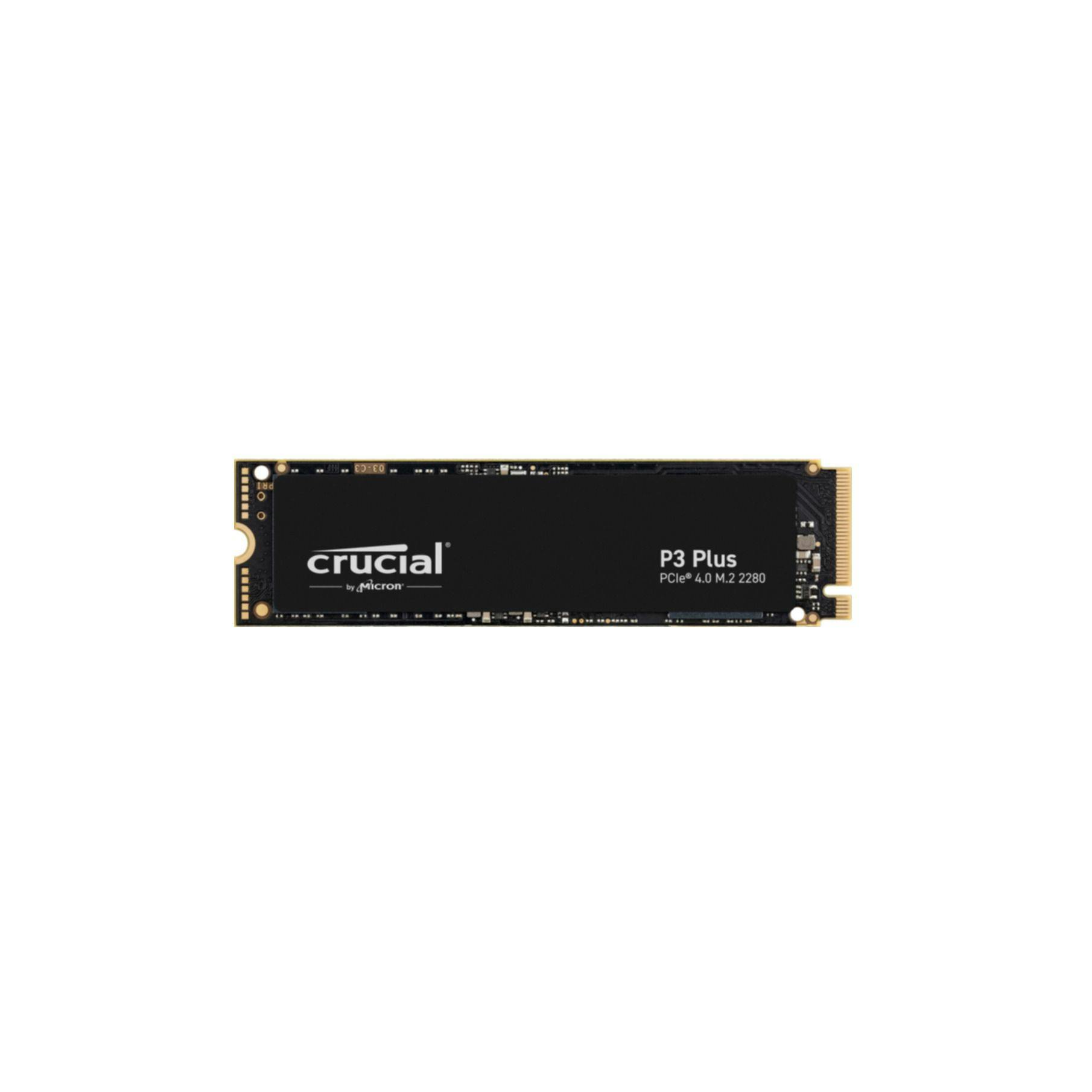 SSD Crucial 4TB P3 Plus CT4000P3PSSD8 PCIe M.2 NVME PCIe 4.0 x4 | METRO