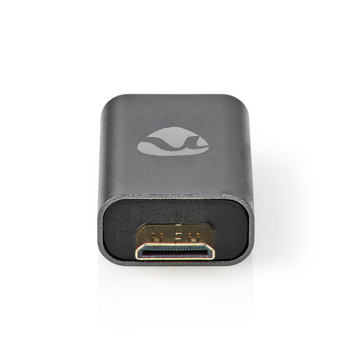 Nedis HDMI-Adapter - HDMI Male / HDMI Mini-Connector - HDMI Output ...