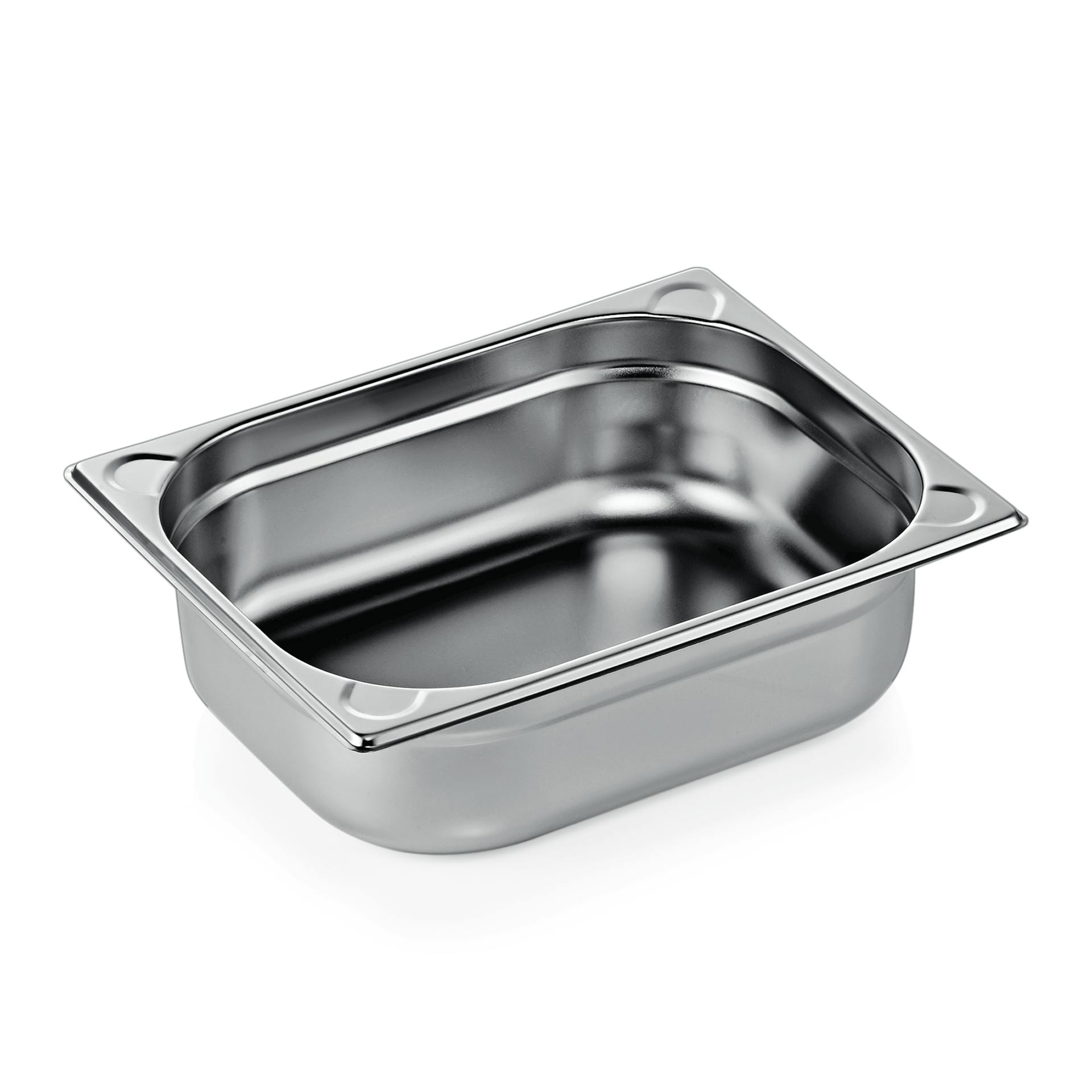 WAS Germany - Bac GN 76 1/2-100 mm, avec coins en U, Acier au nickel ...