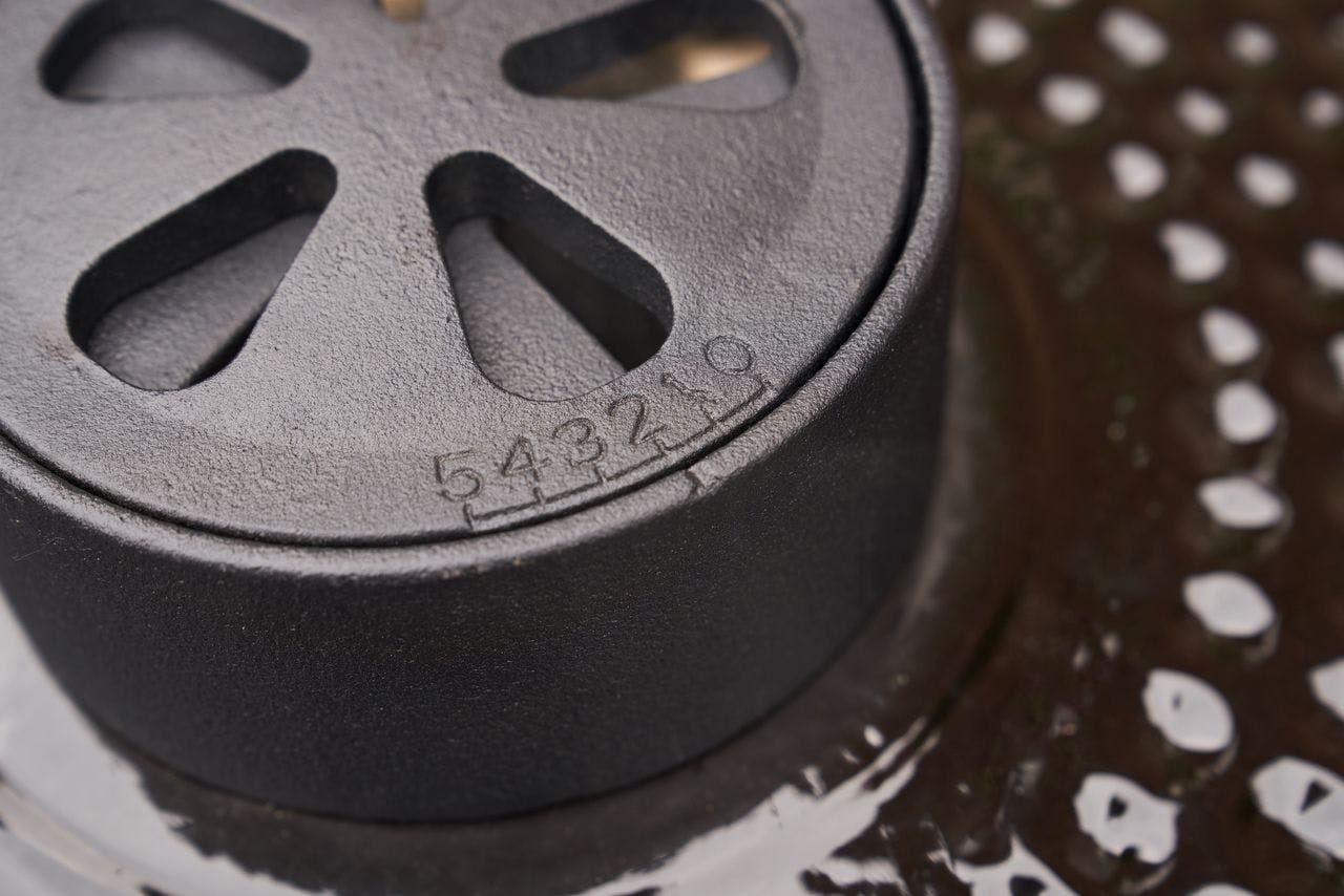 Tarrington House Kamado-Holzkohlegrill Naggado XL, Keramik / Edelstahl ...