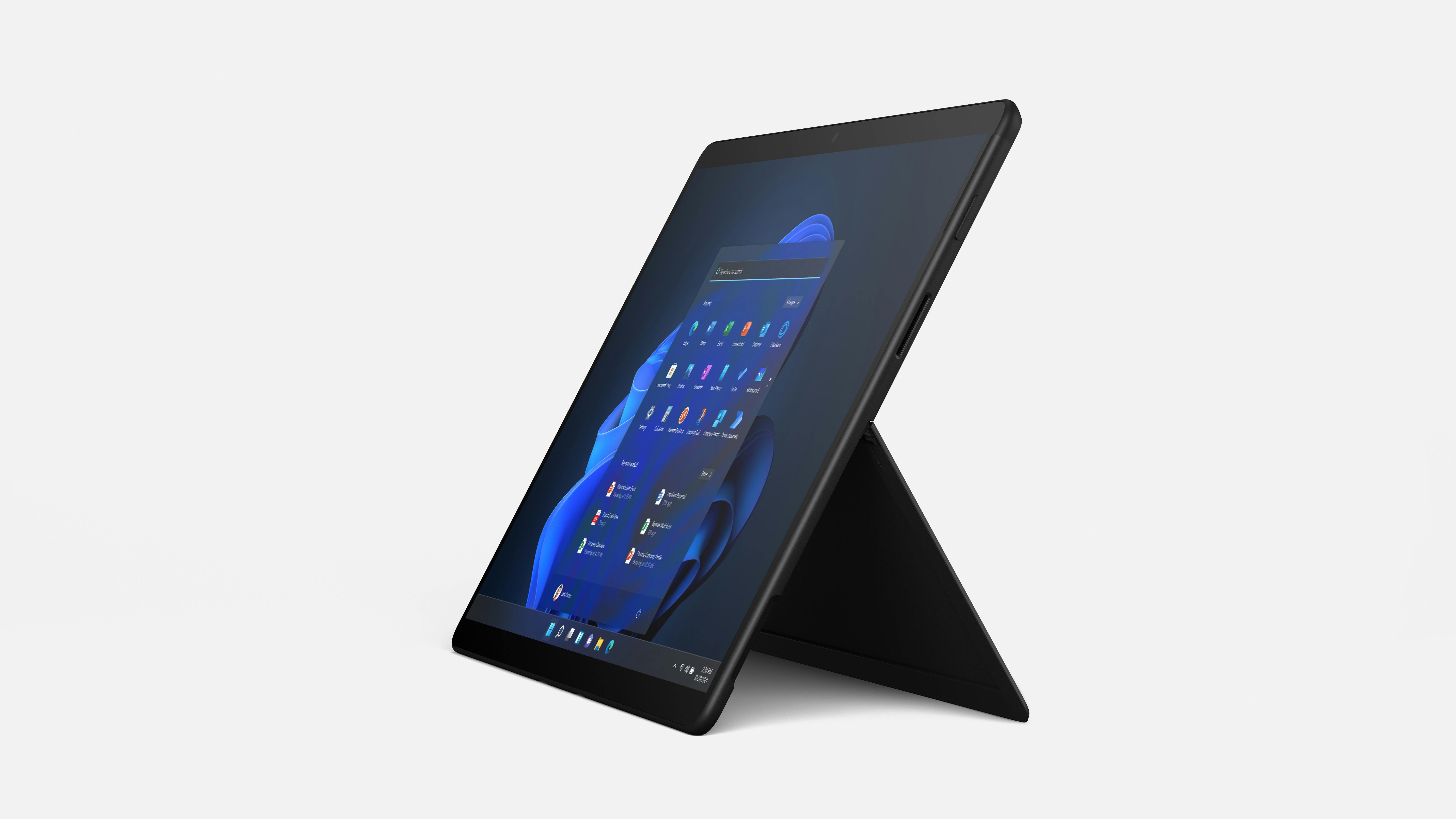 Microsoft Surface Pro 8 Black 256GB i7 16GB Win 11 Pro | METRO Marktplatz