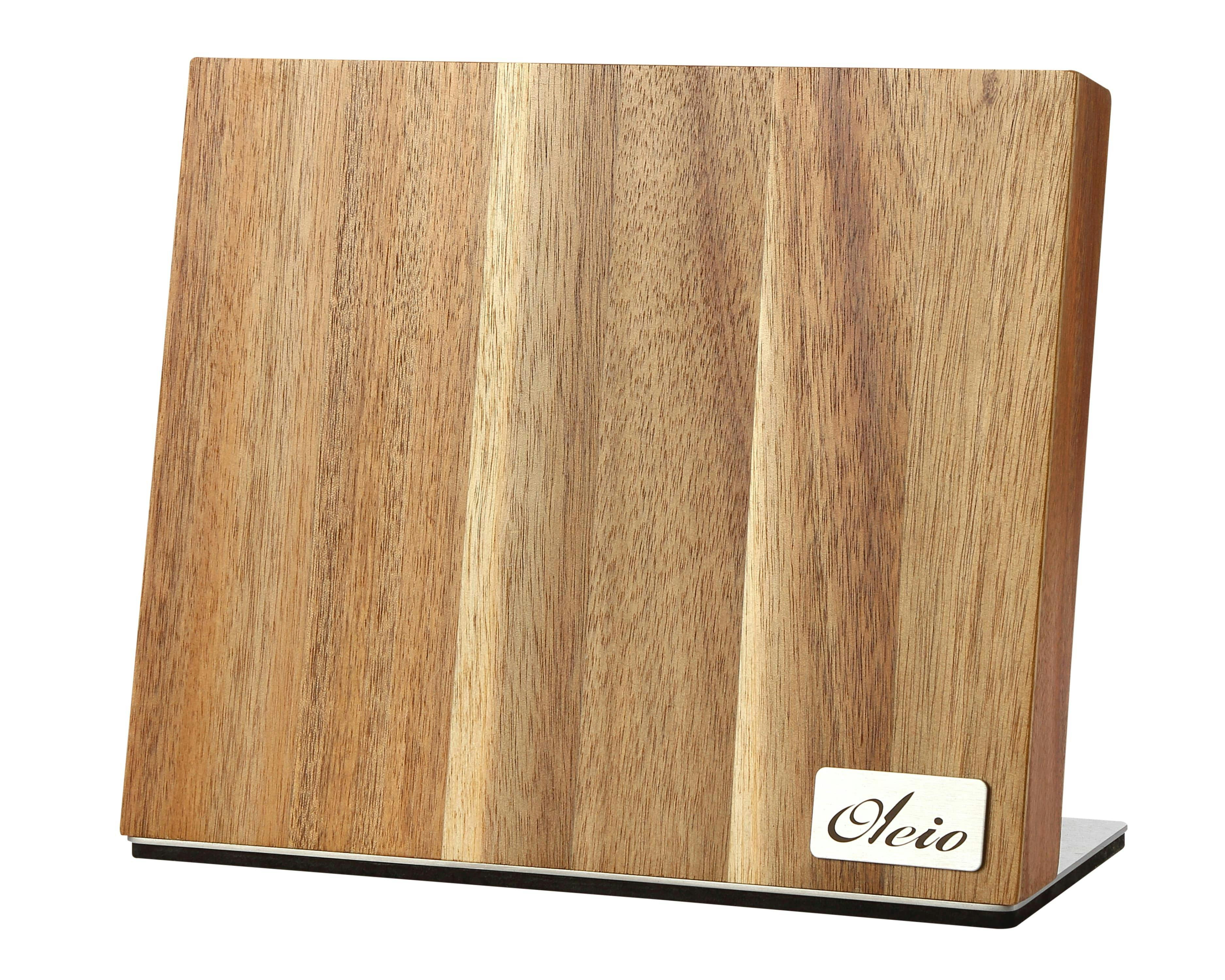 Oleio Magnetisches Messerbrett | Massives Akazienholz | METRO