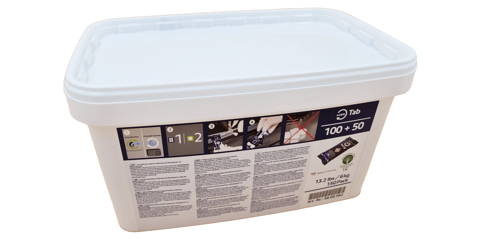 Rational Care Tab met efficiënte CareControl voor iCombi Pro/Classic 56 ...