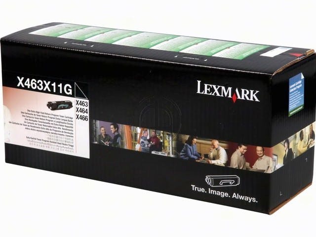 Laser/Kopierer LEXMARK X463X11G LEXMARK X463 TONER BLACK EHC | METRO