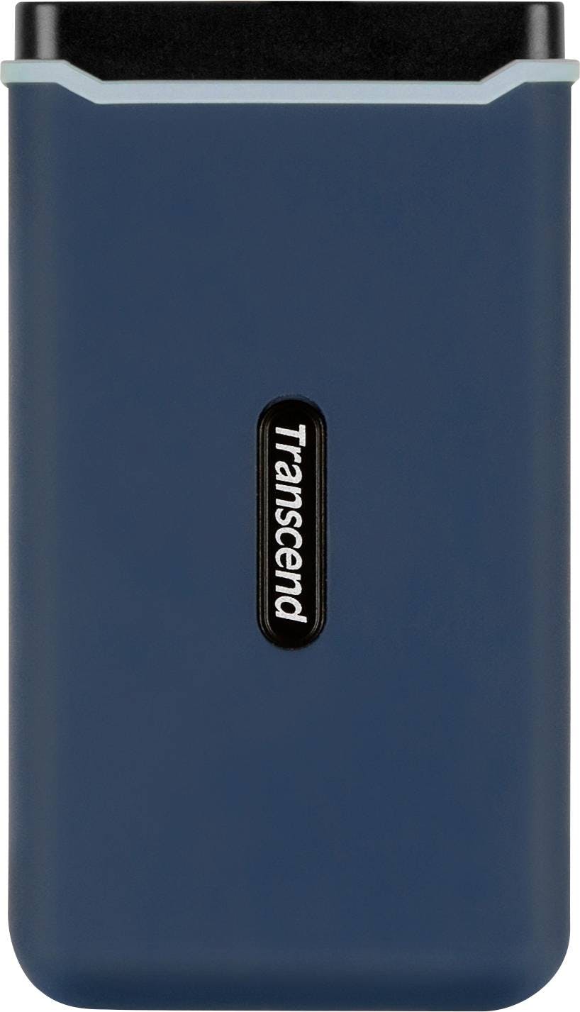 Transcend ESD370C 1 TB Externe SSD USB-C?, USB-A Marineblau TS1TESD370C ...