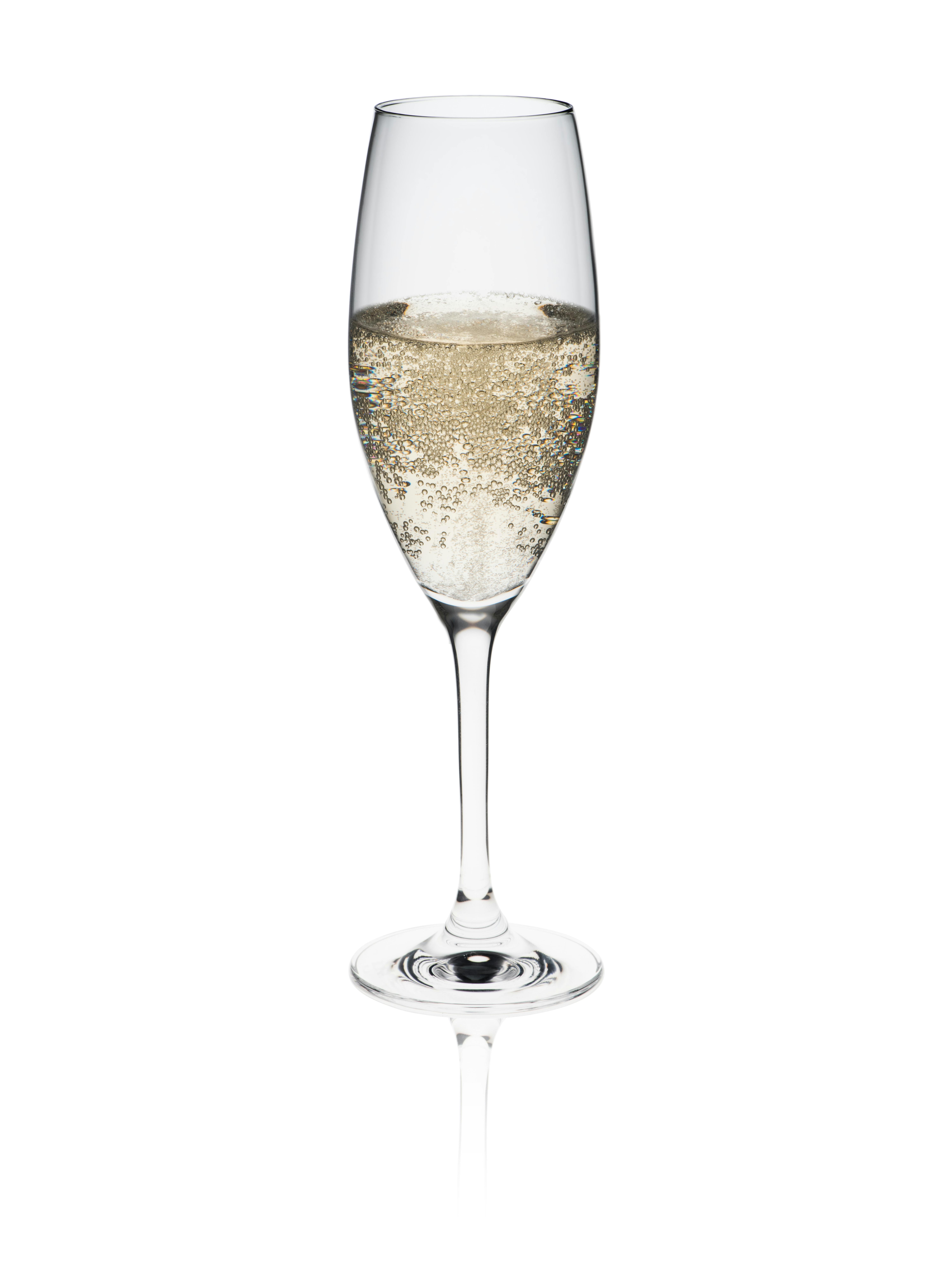 Ron juego 6 copas flauta 230 ml EDITI-6050-0900 | Makro