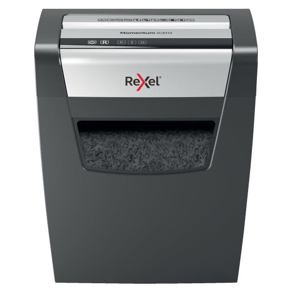 REXEL Destructeur de documents Momentum X410 P-4, coupe croisée, 4x28mm ...