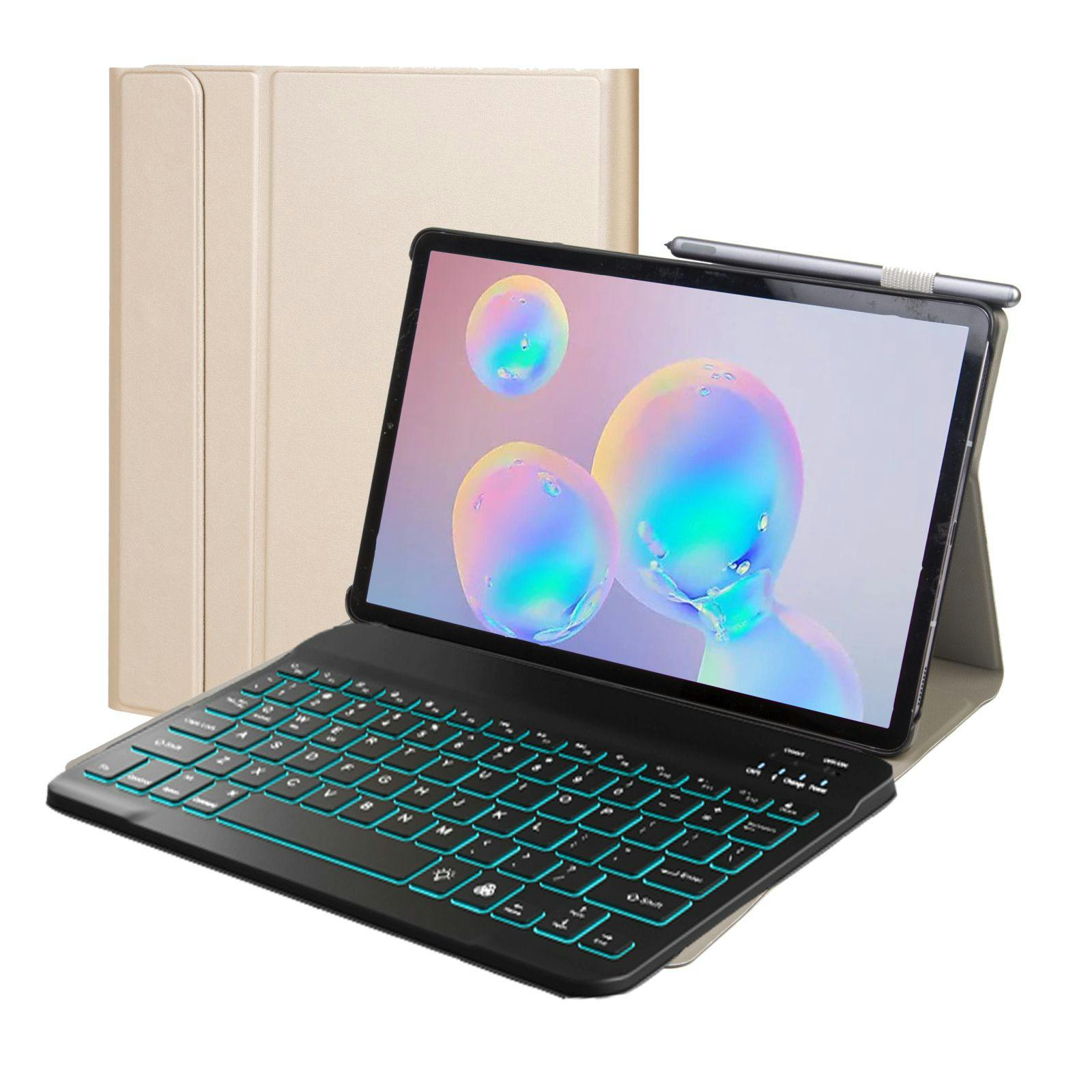 Tablet Hülle für Samsung Galaxy Tab S5e SM-T720 SM-T725 Slim Case Etui ...