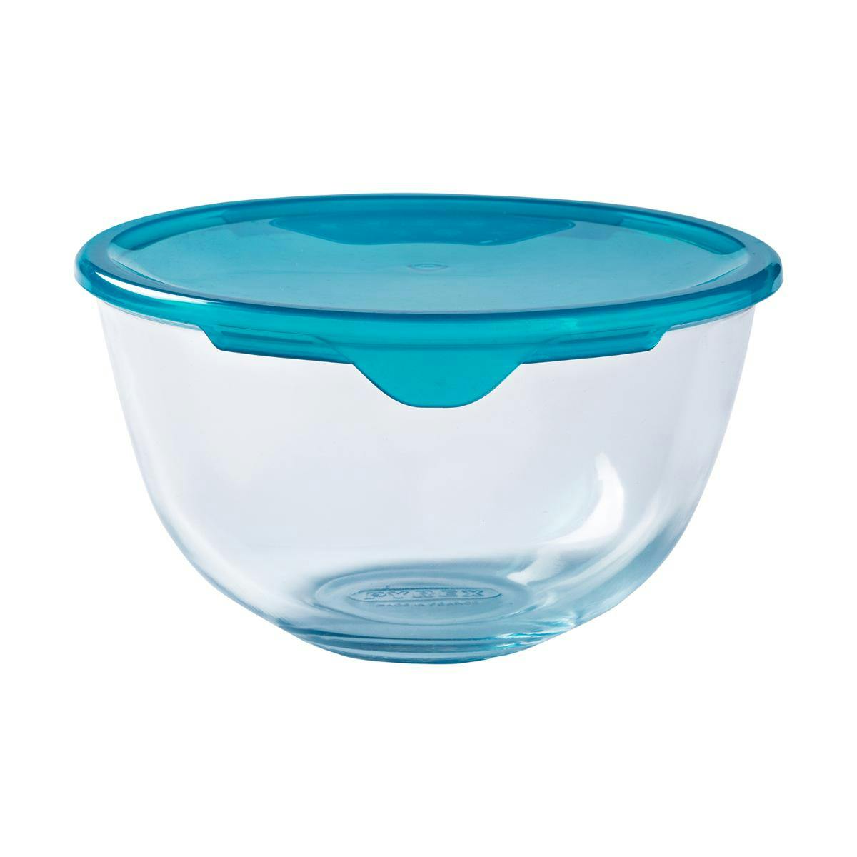 pyrex bol mezclas con tapa 15x15x8cm-14cm-0,5l cook&store px | Makro